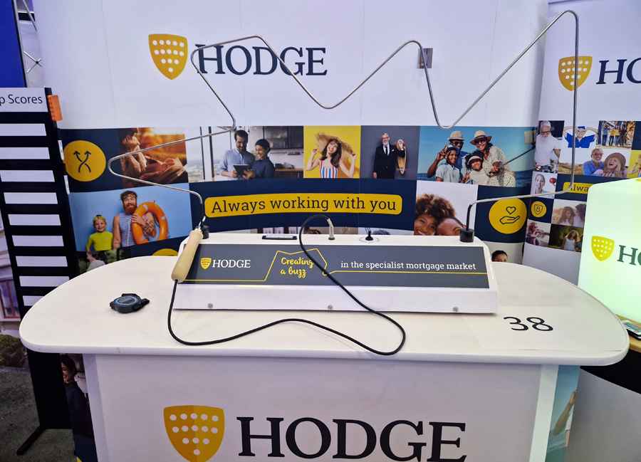 Giant Buzzer Wire Game Hire | Exhibition Stands & Promotions