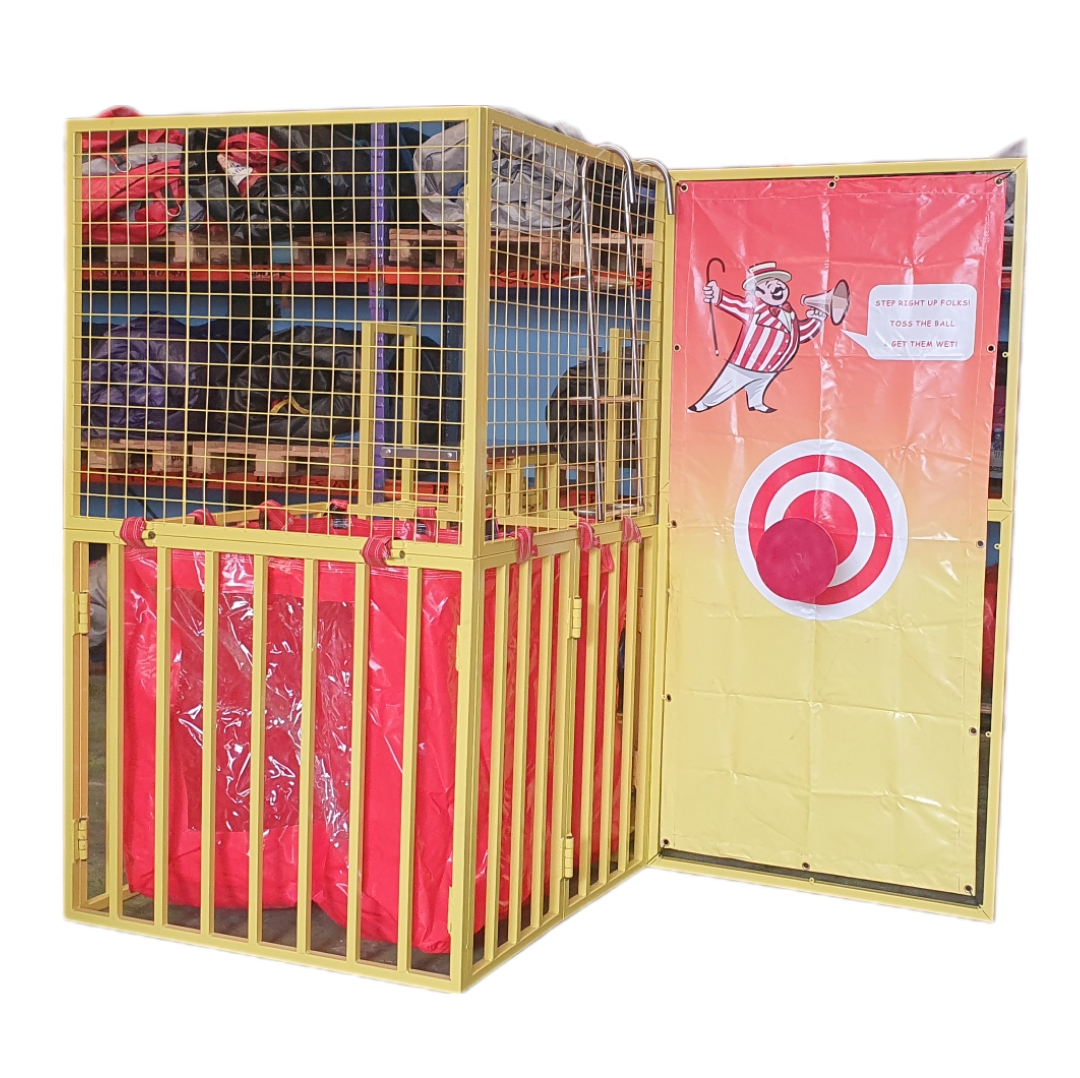 Dunk Tank Fold Up - Hire in Victoria | Melbourne Castle Hire