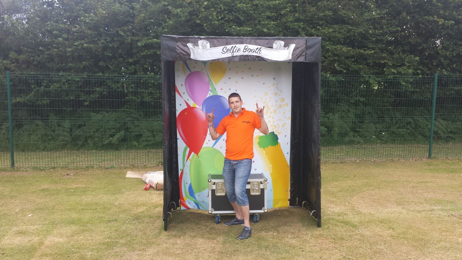 Selfie Photo Booth Hire Essex | Photo Booth Hire From Funday