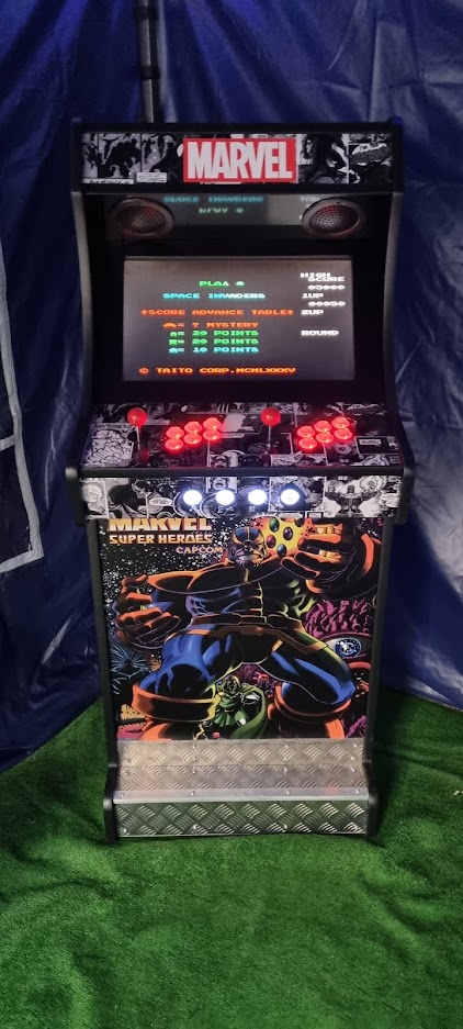Retro Stand Up Arcade Machine Hire £99 - Bouncy Castle Hire in ...