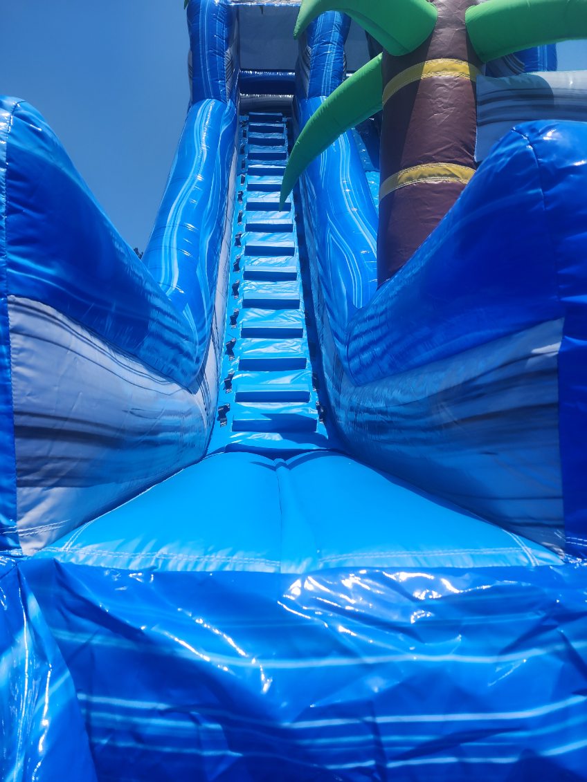 "The Blue Monster" 25 Ft. Water Slide - Hire in Rome, Calhoun, Rockmart ...