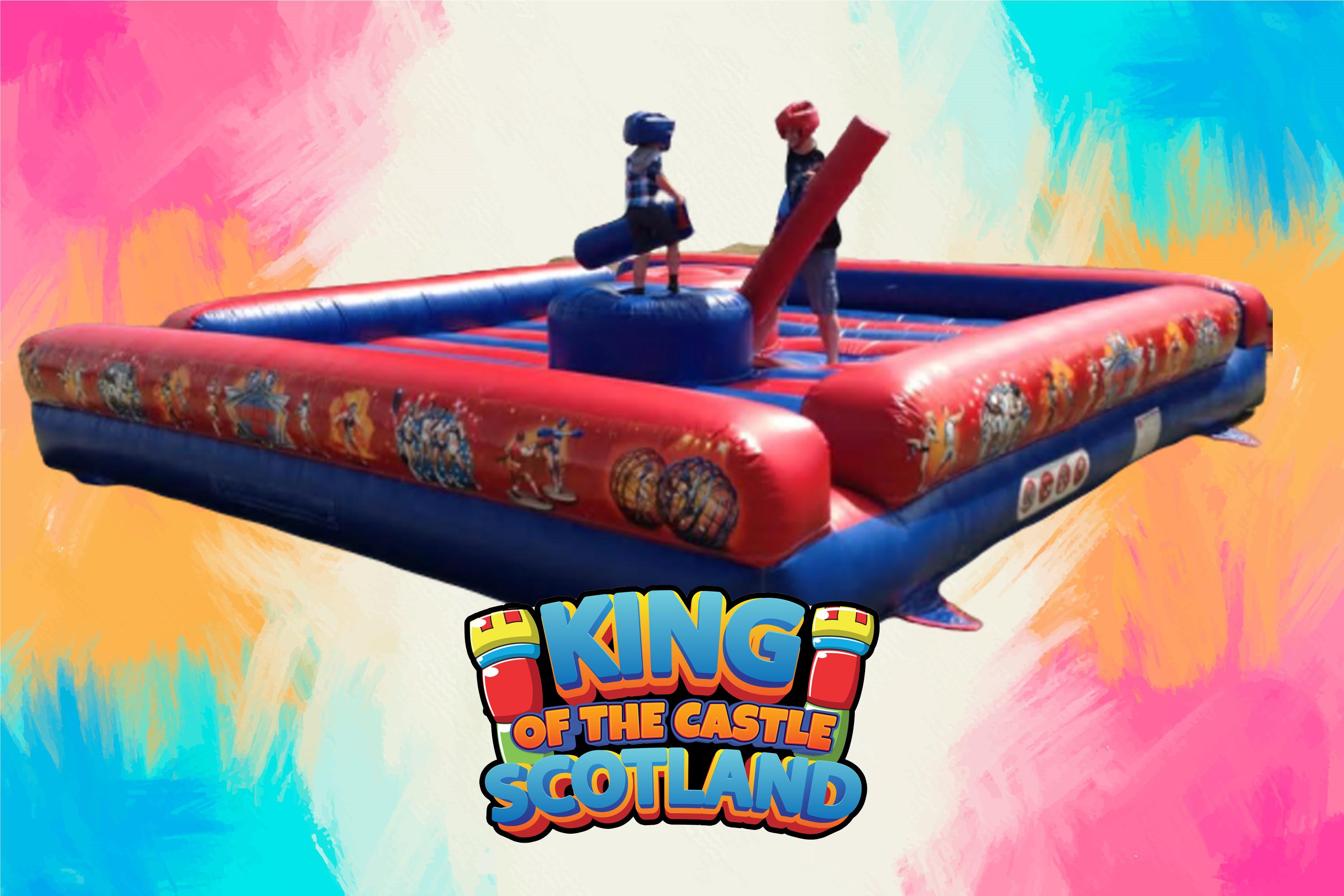 All Inflatables - Hire in Edinburgh, East Lothian, West Lothian ...