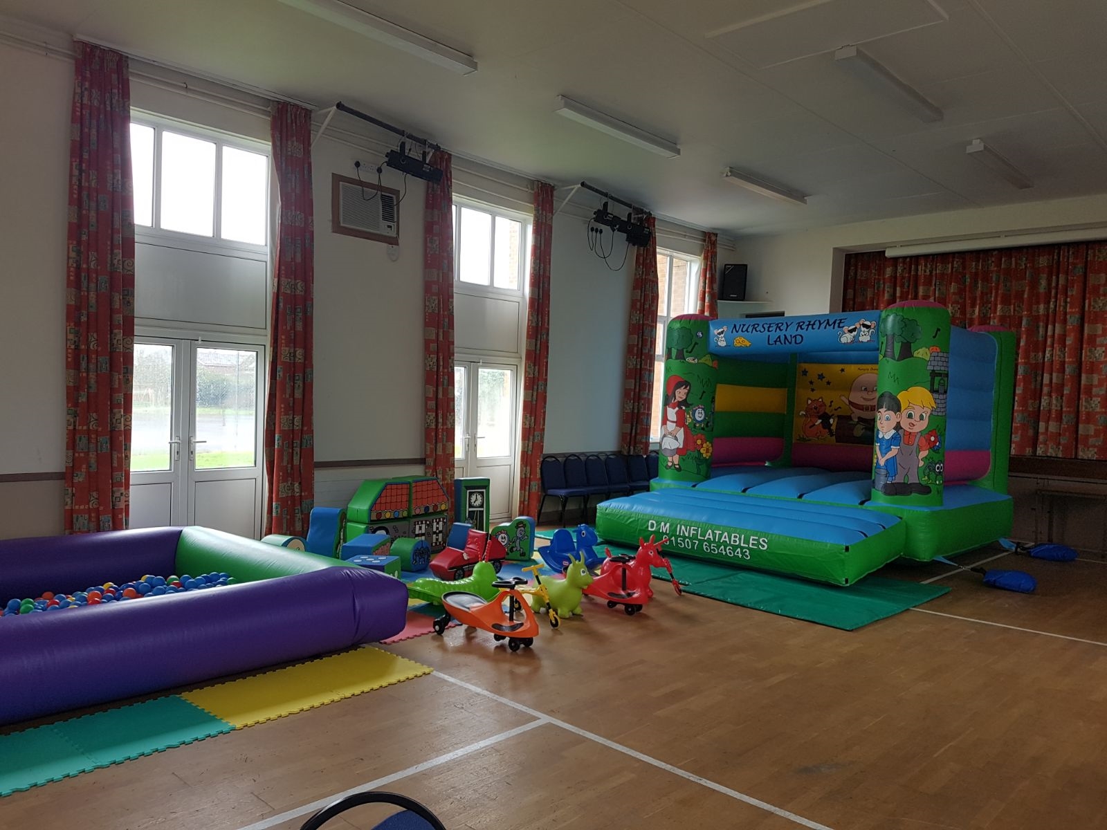 Nursery Rhyme Bouncy Castle - Bouncy Castle Hire in Louth, Horncastle ...