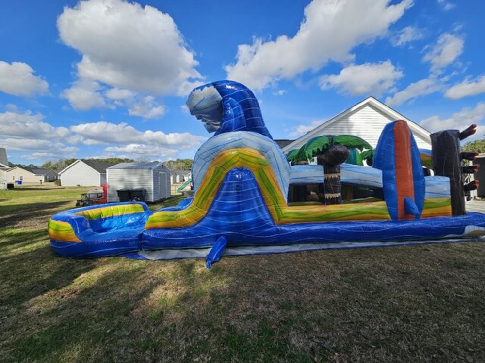 Cloud Jumpers Inflatables - Obstacle Course, Water Slide Rental Conway
