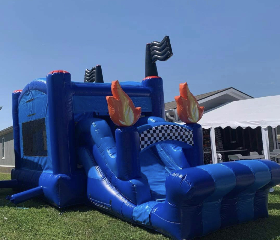 Inflatable Bouncers - Inflatable Racetrack Rentals in Houston