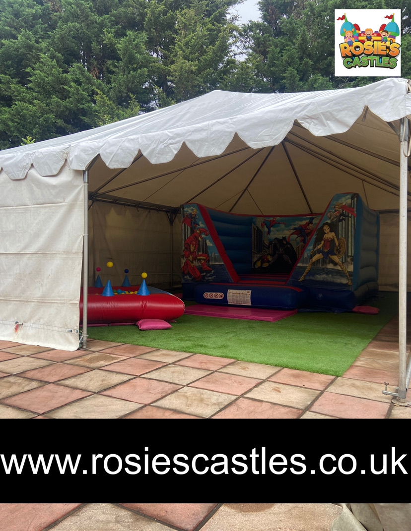 Marquee hire - Hire in Greater London | Rosie’s castles