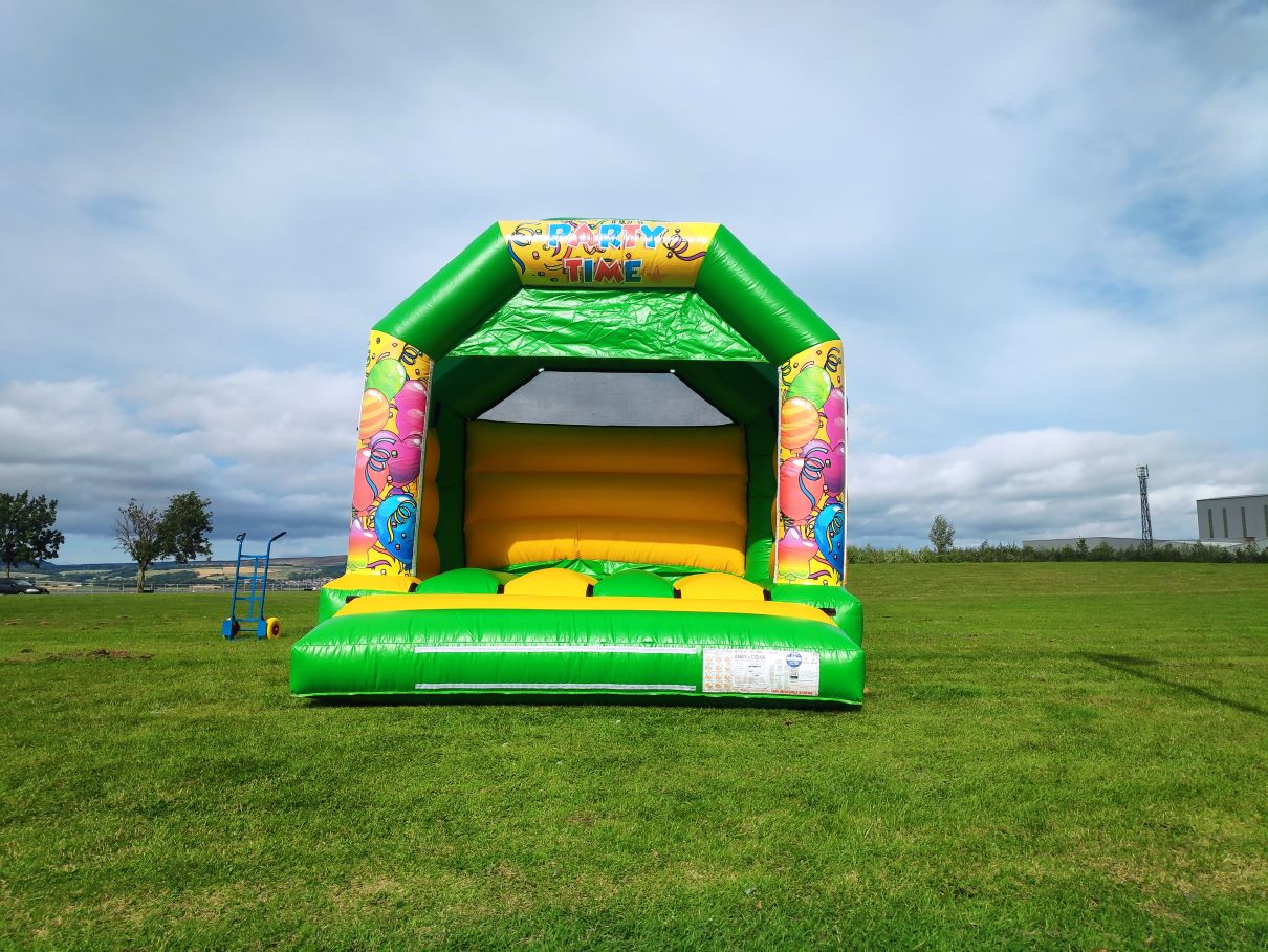 Customizable Castles - Bouncy Castle & Gazebo Hire in Glasgow, Newton ...