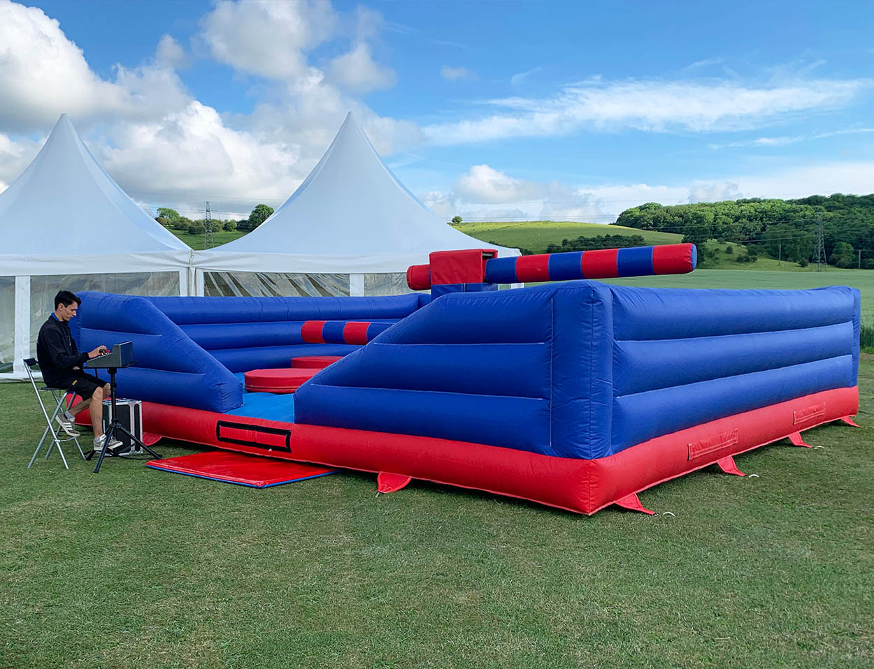 Ultimate Wipeout Sweeper Hire | Nationwide Entertainment Hire