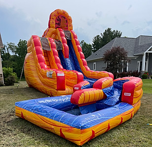 Inflatable Slides - Rentals in Wisconsion | Blue Sky Inflatables, LLC