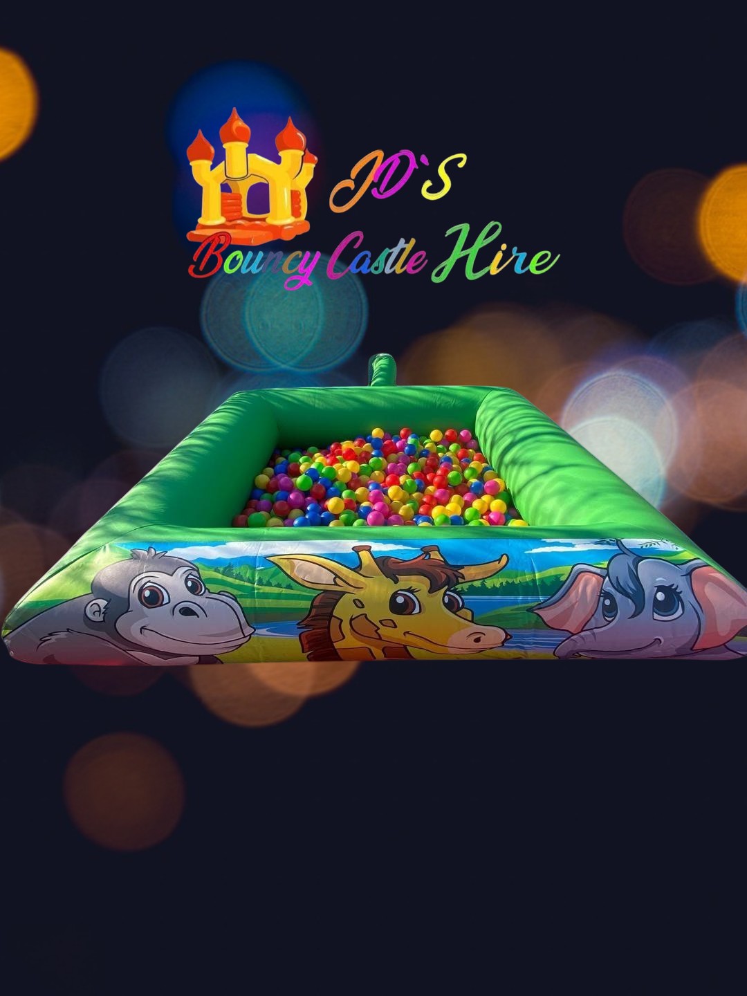Top Quality Soft Play Hire Exeter | JD's Bouncy Castle Hire