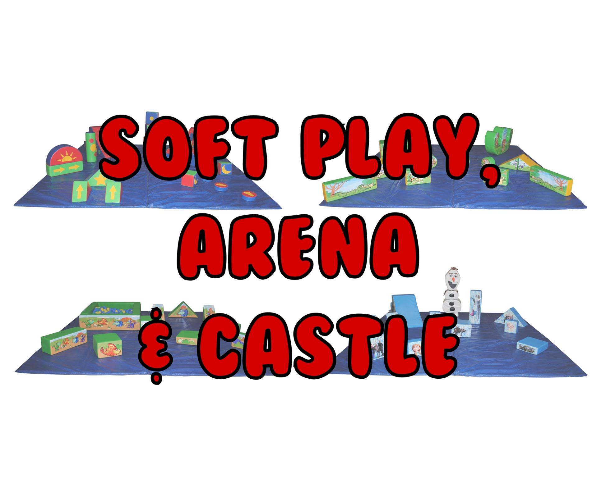 Soft Play Packages - JV Bouncy Castle Hire Farnborough & Inflatable ...