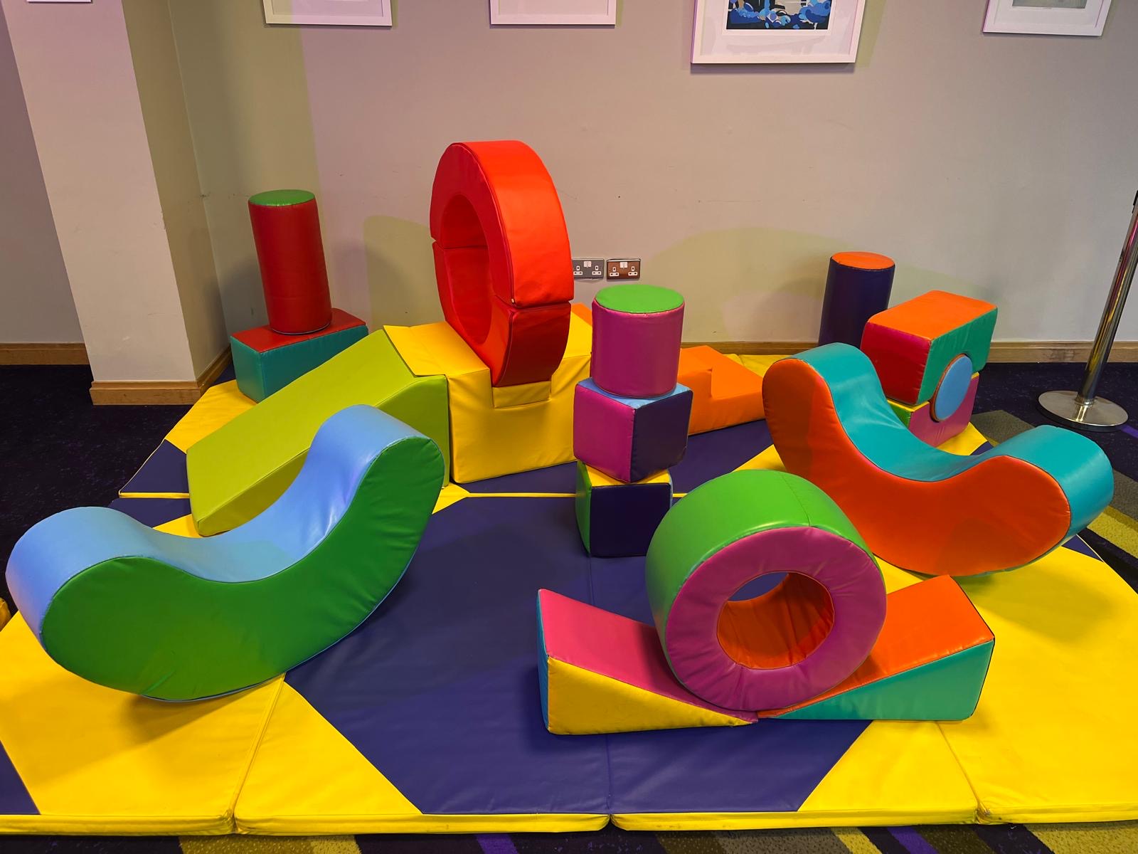 Themed Soft Play Set Up Set - Bouncy Castle, Party Hire, Bucking Bronco ...