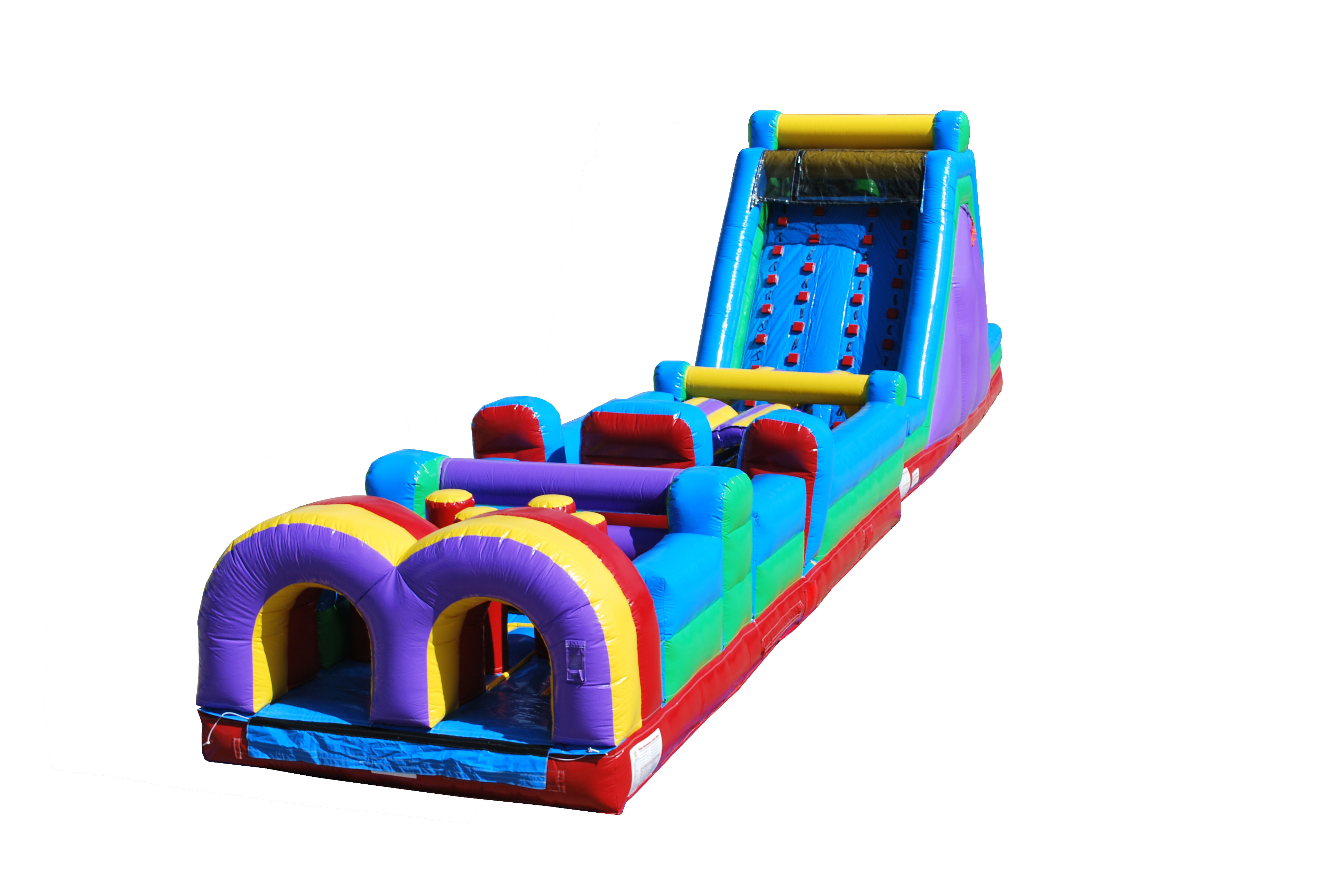 Obstacles Course - Bounce House Rentals in New Jersey | Infla Bounce ...
