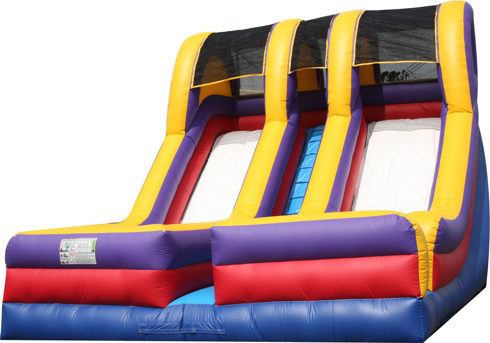 18' Double Lane Slide - Hire in Pennsylvania | Jets Bounce Party Rentals