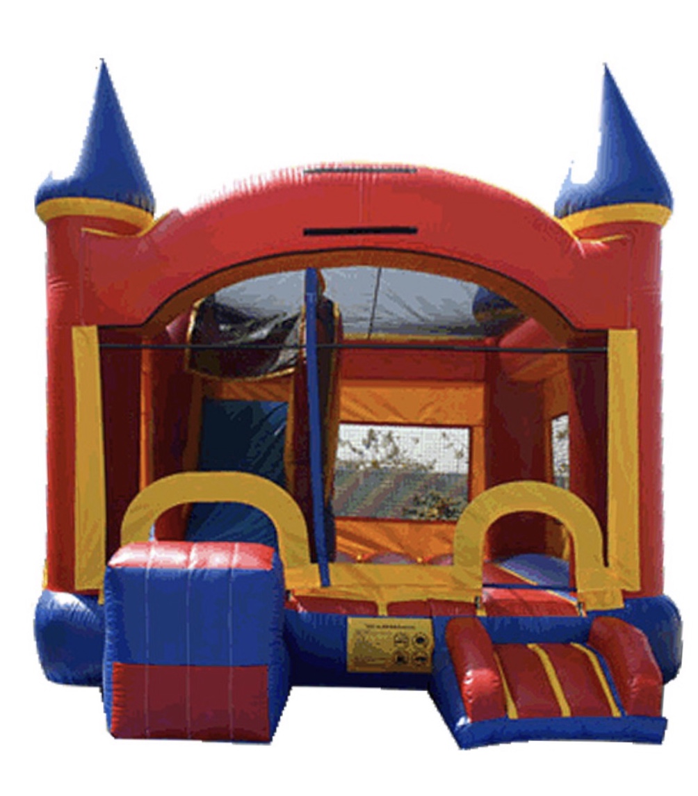 Combo Bounce Houses - Inflatable Hire in Arkansas | HAPPY JUMPERS ...