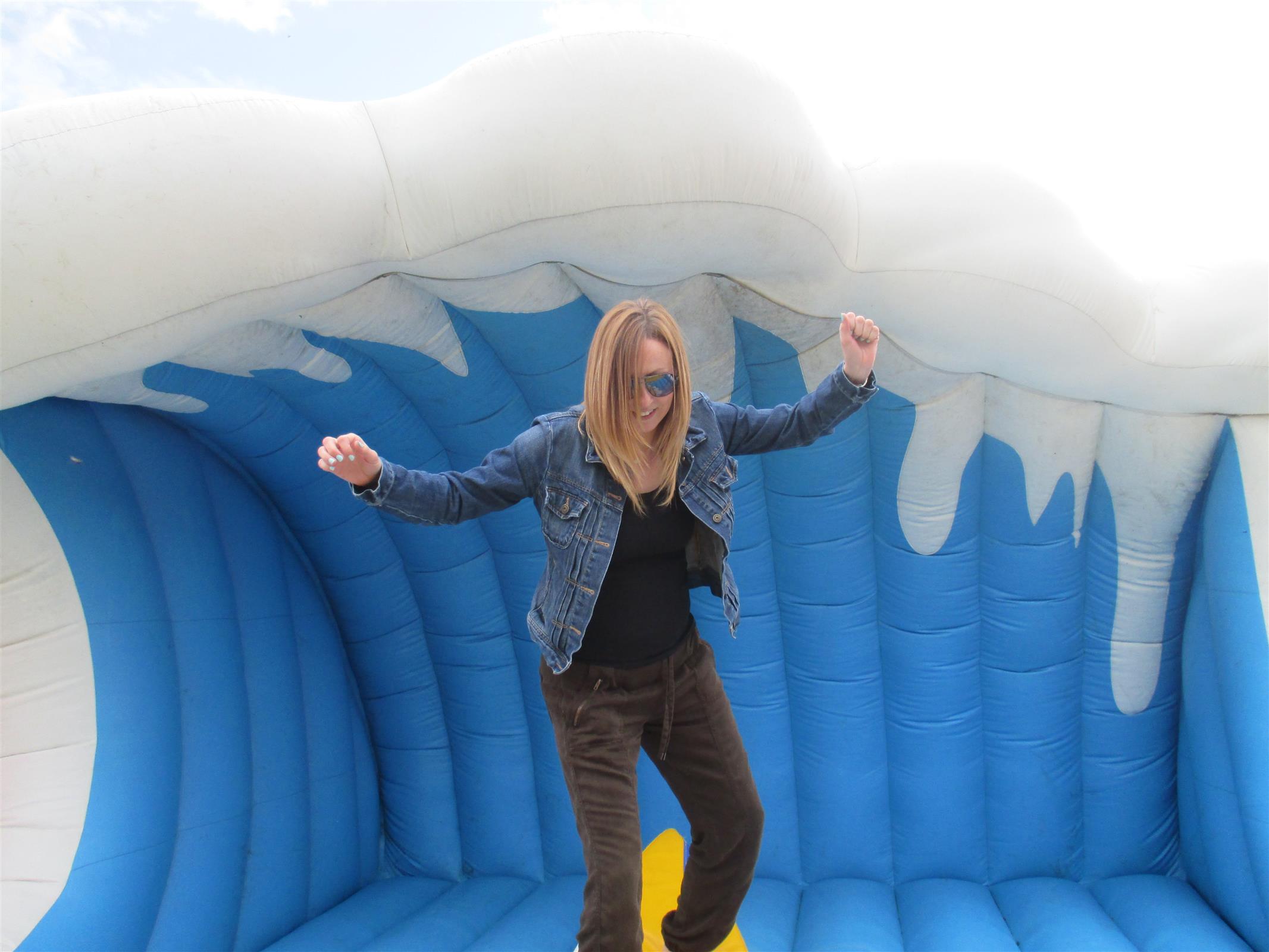 Surf Simulator Deluxe hire in Edinburgh, Glasgow and Fife