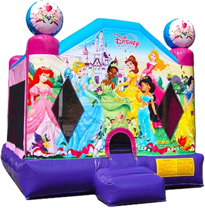 Disney Princess Castle Bounce House - Hire in Pennsylvania | Jets ...