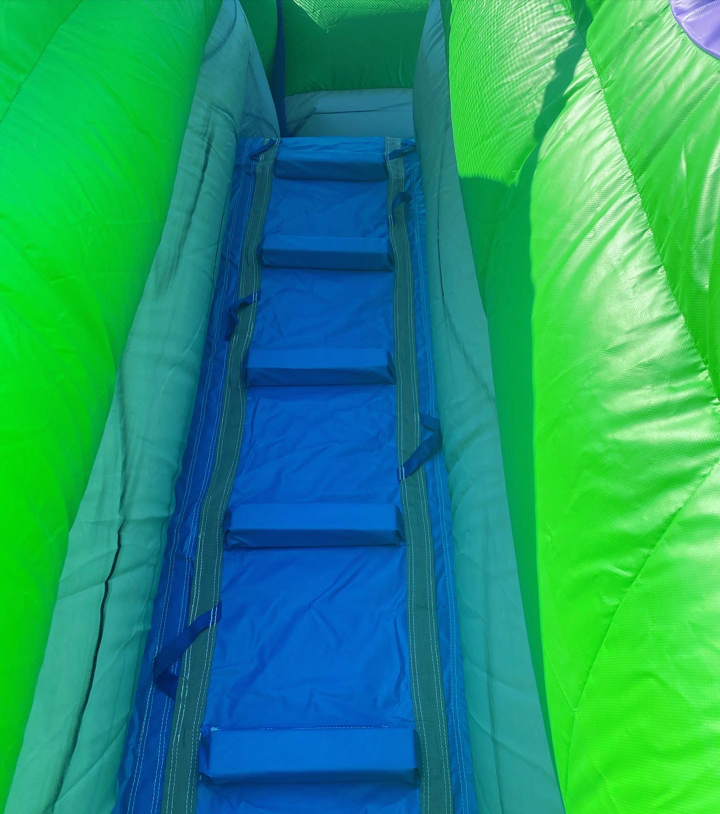 15’ Purple Lagoon Slide - Bounce House and Waterslide Rentals in Gray ...