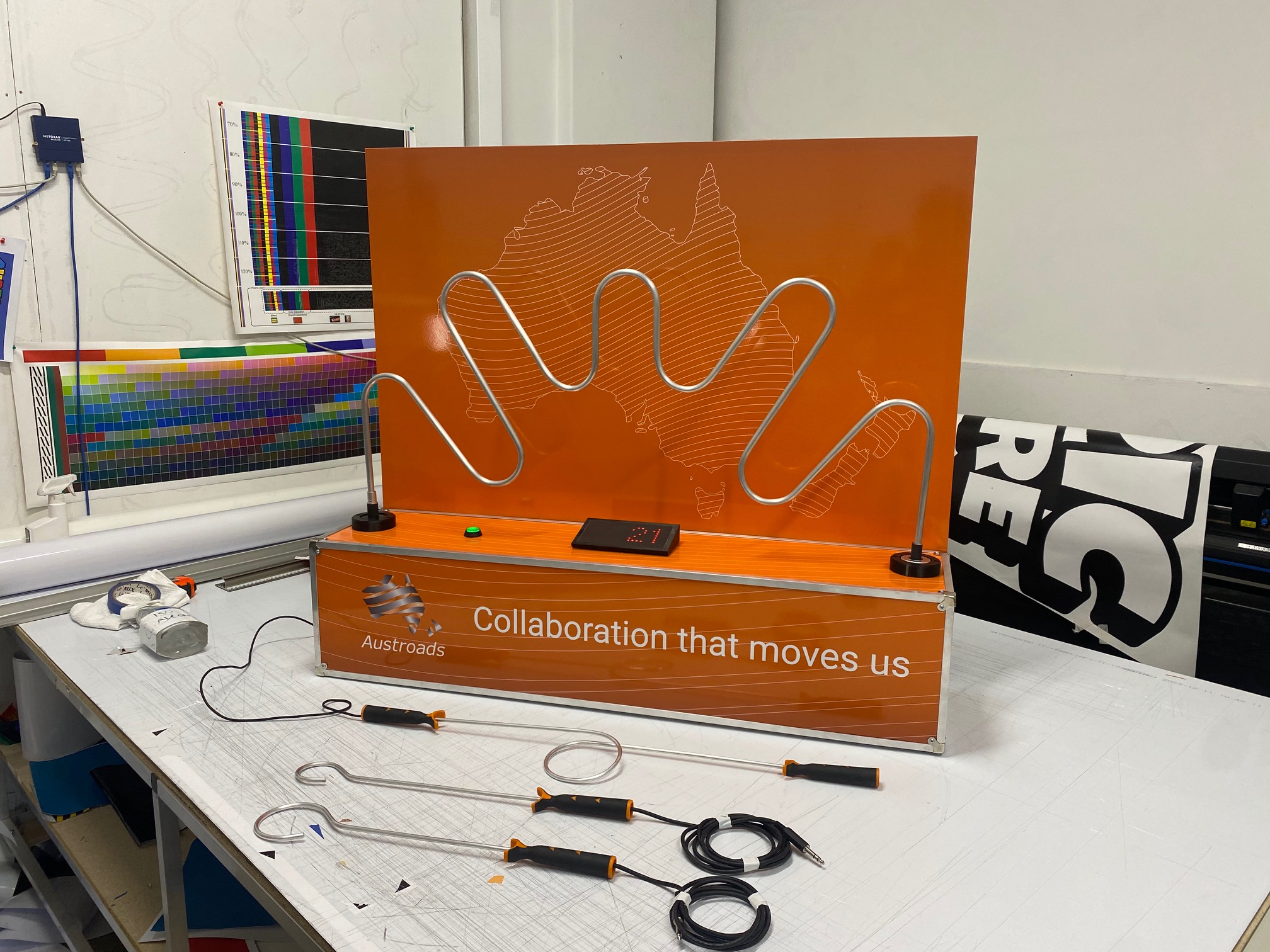 Buy Giant Buzz Wire Game Australia