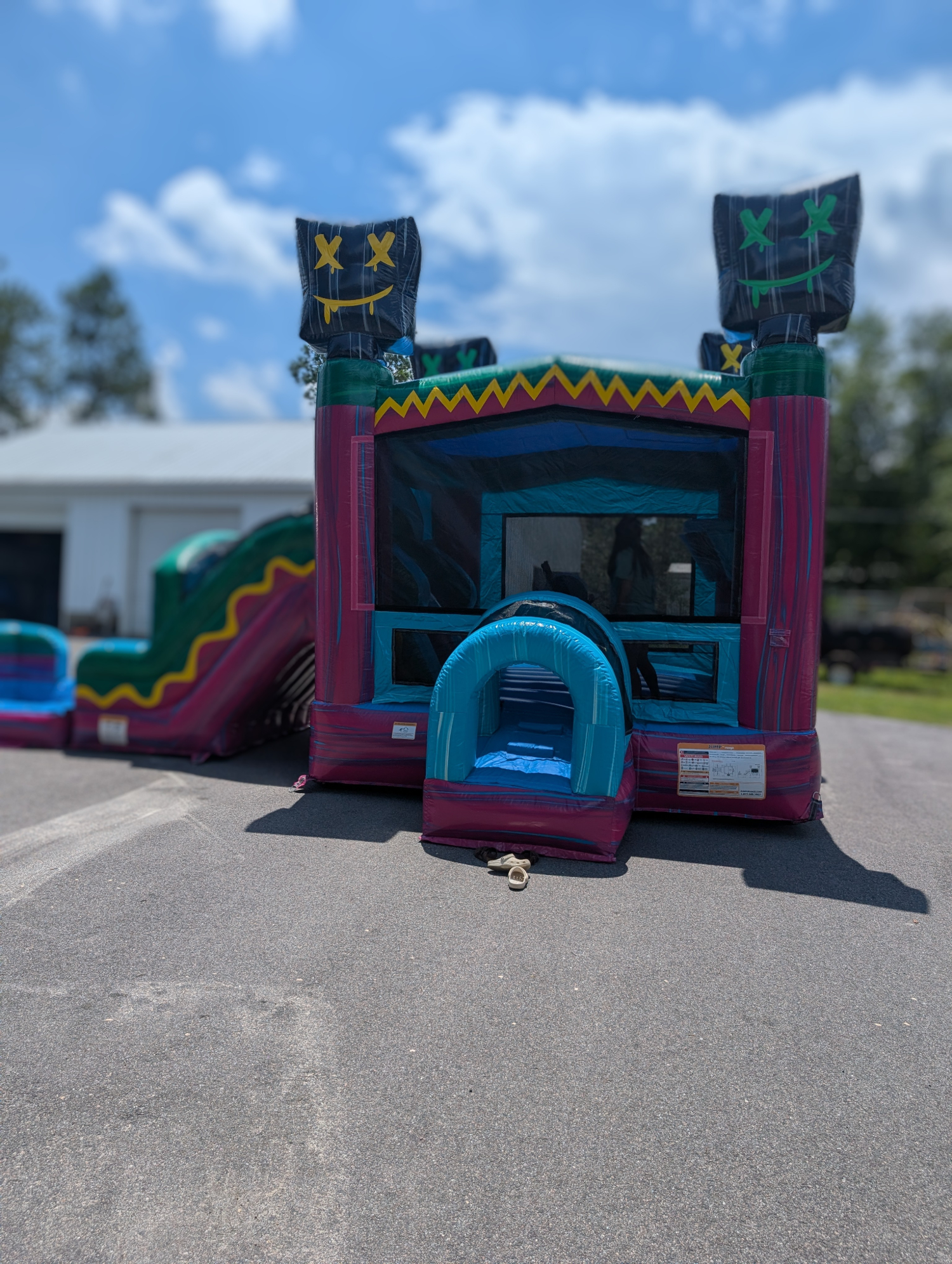 Level UP Combo - Bounce House Rentals in CSRA and nearby areas | Britt ...