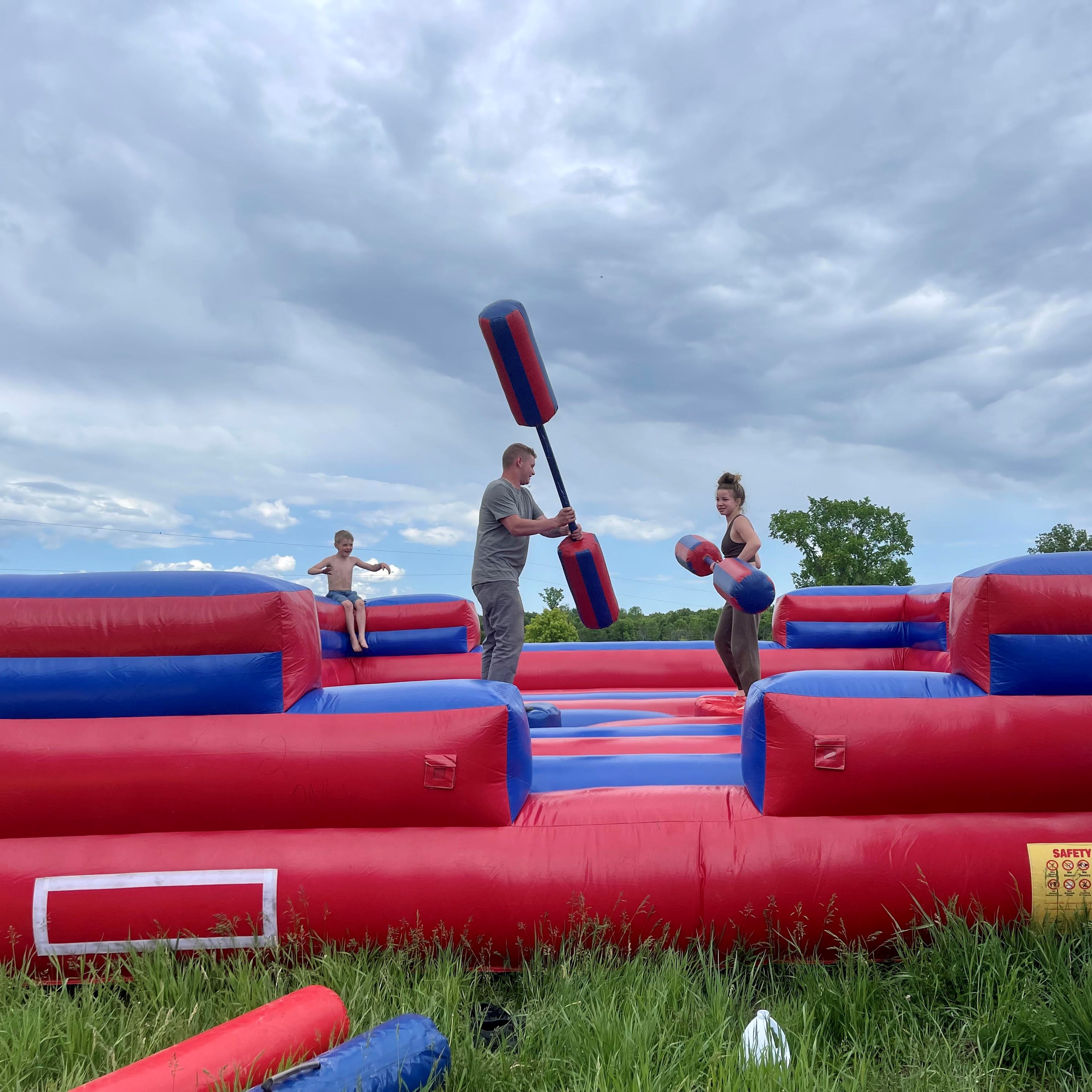 15ft x 15ft Squared Gladiator Joust - Party Rentals for hire in Orillia ...