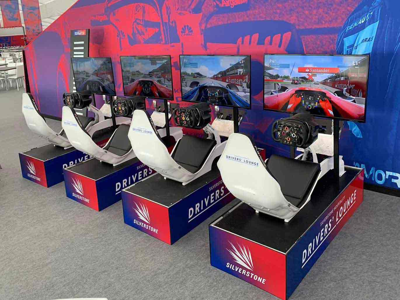 Racing Simulator Hire - Event, Ride & Attraction Hire in Bedford ...