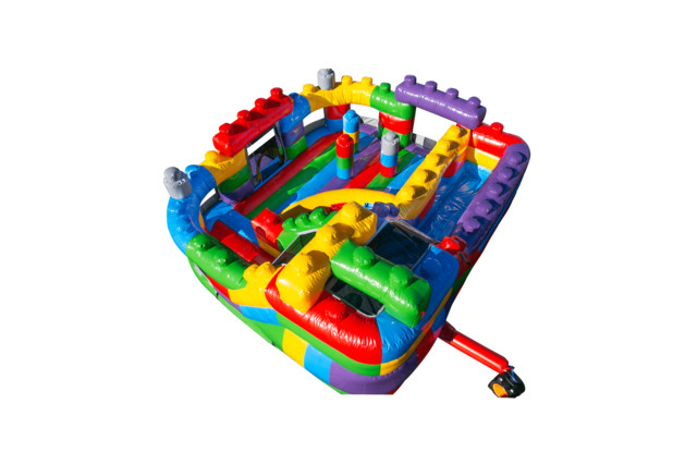 Rent a Building Blocks Toddler Playland Inflatable - Book Online