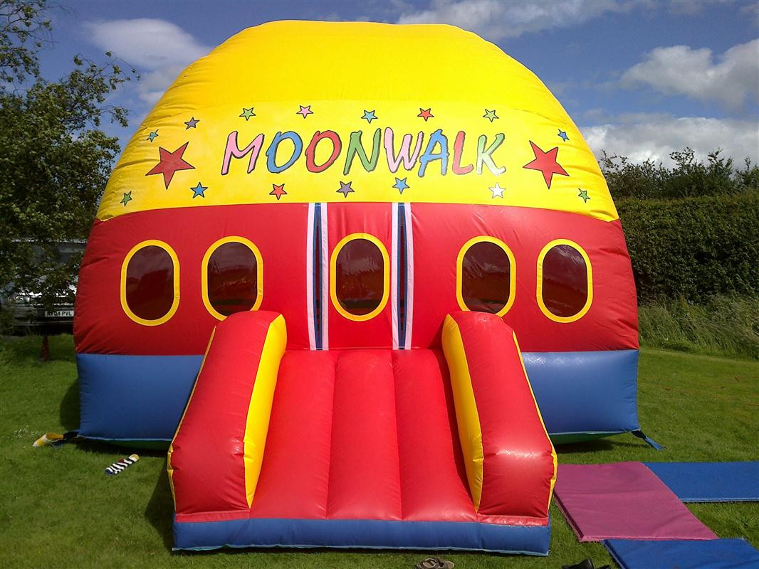 16x21ft Moonwalk Dome – Commercial Inflatable