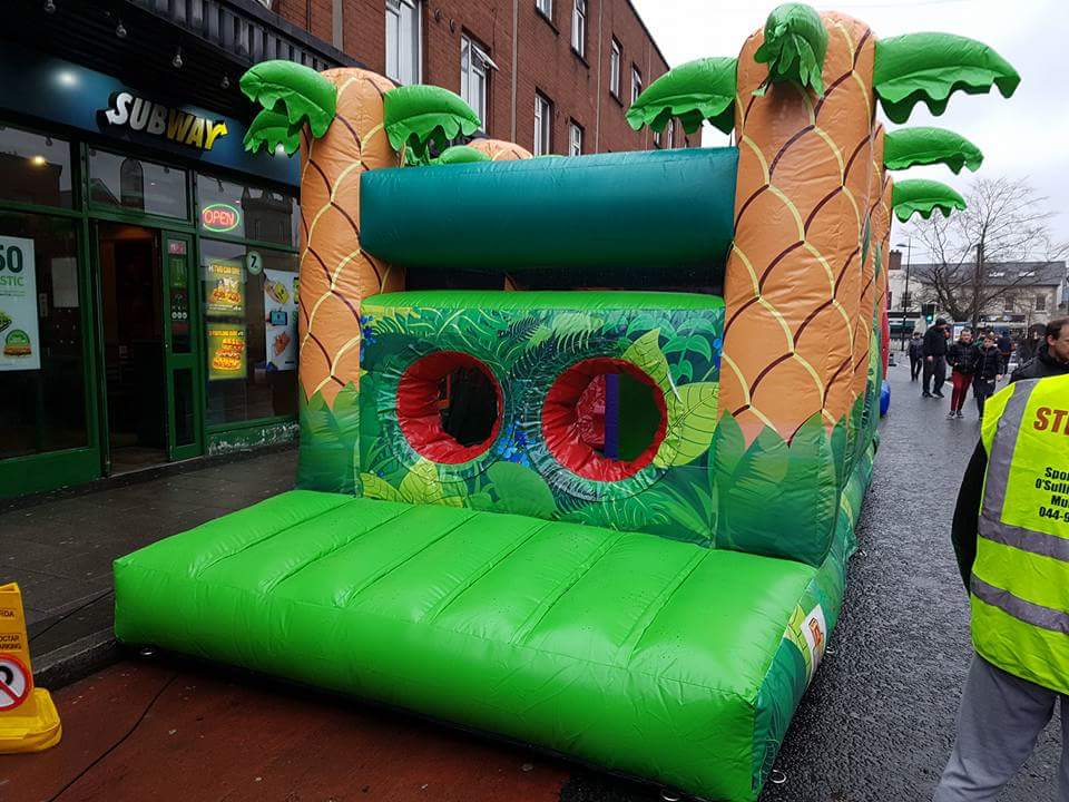 Safari Fun Run Obstacle Course - Hire in Co Westmeath