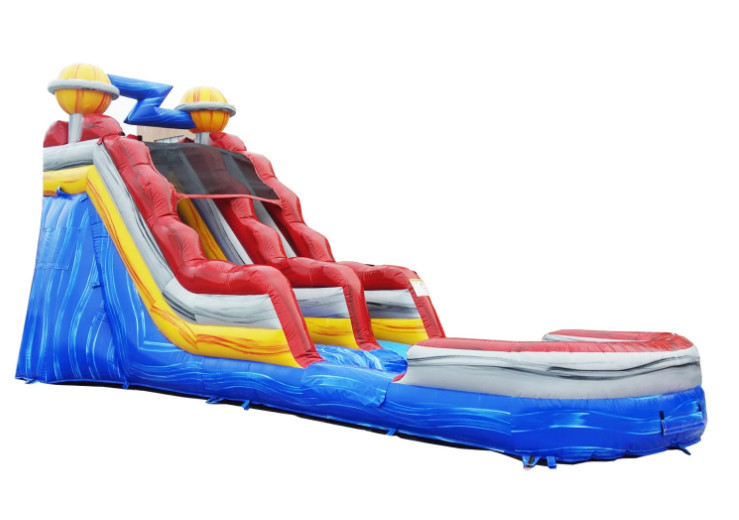 Outer Space Water Slide - Memphis, TN - Bluff City Parties And Events