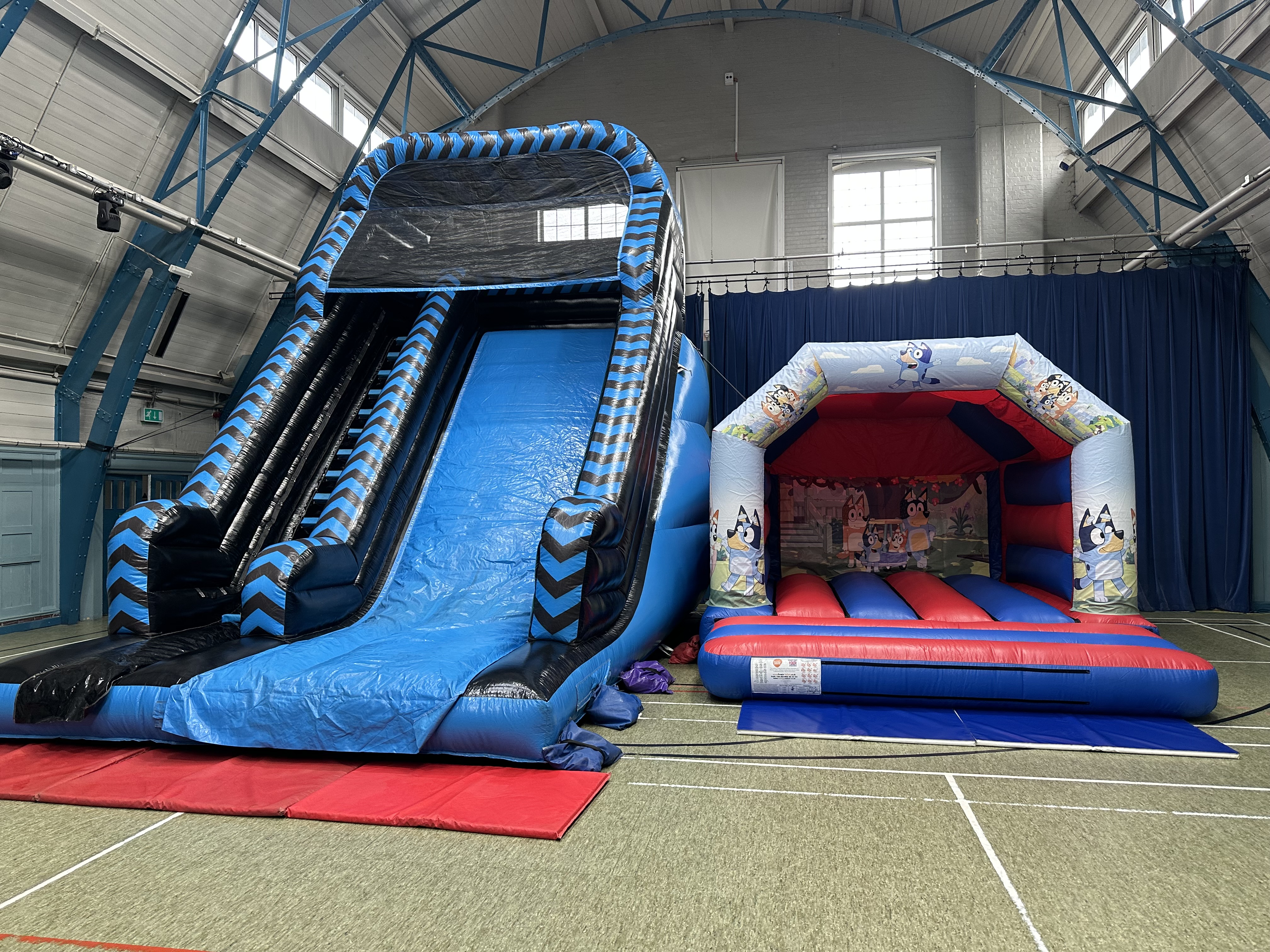 Bluey - Hire in Stevenage | C&O bouncy castle