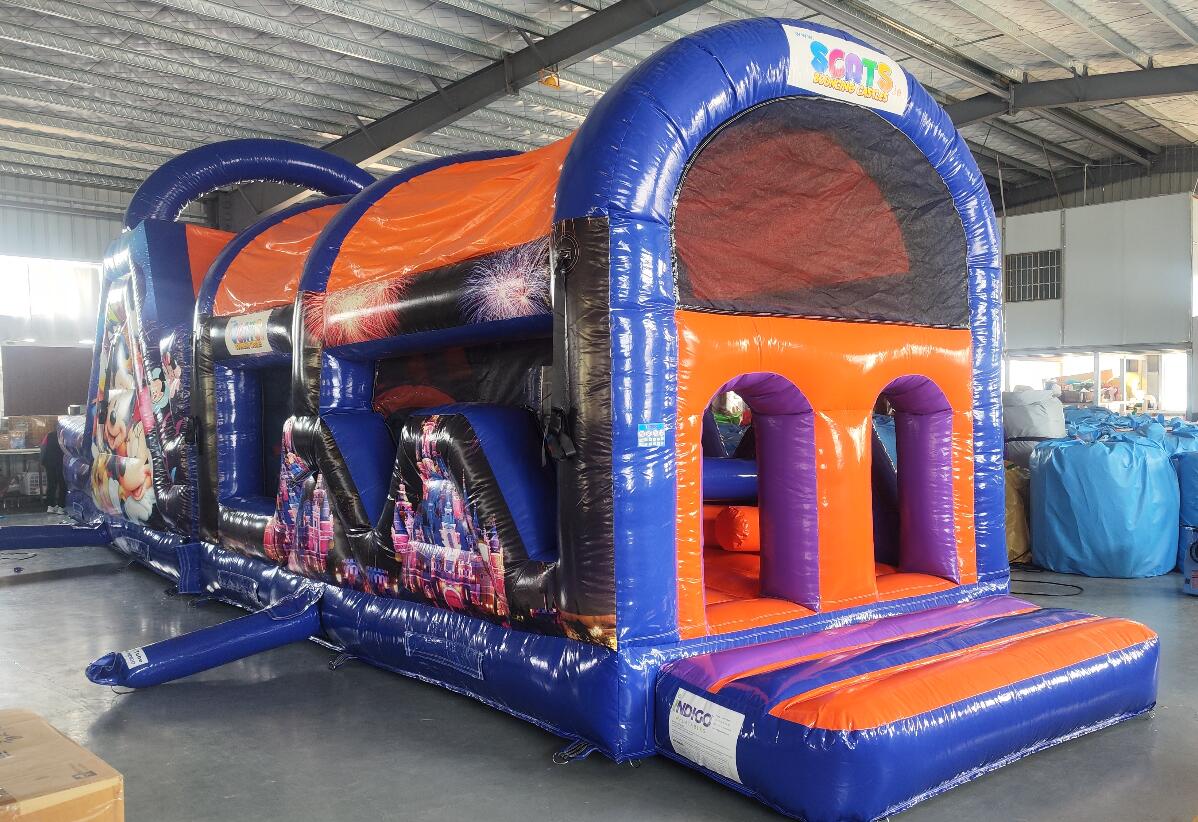 Obstacle Course Bouncy Castle Hire Carlow Kilkenny