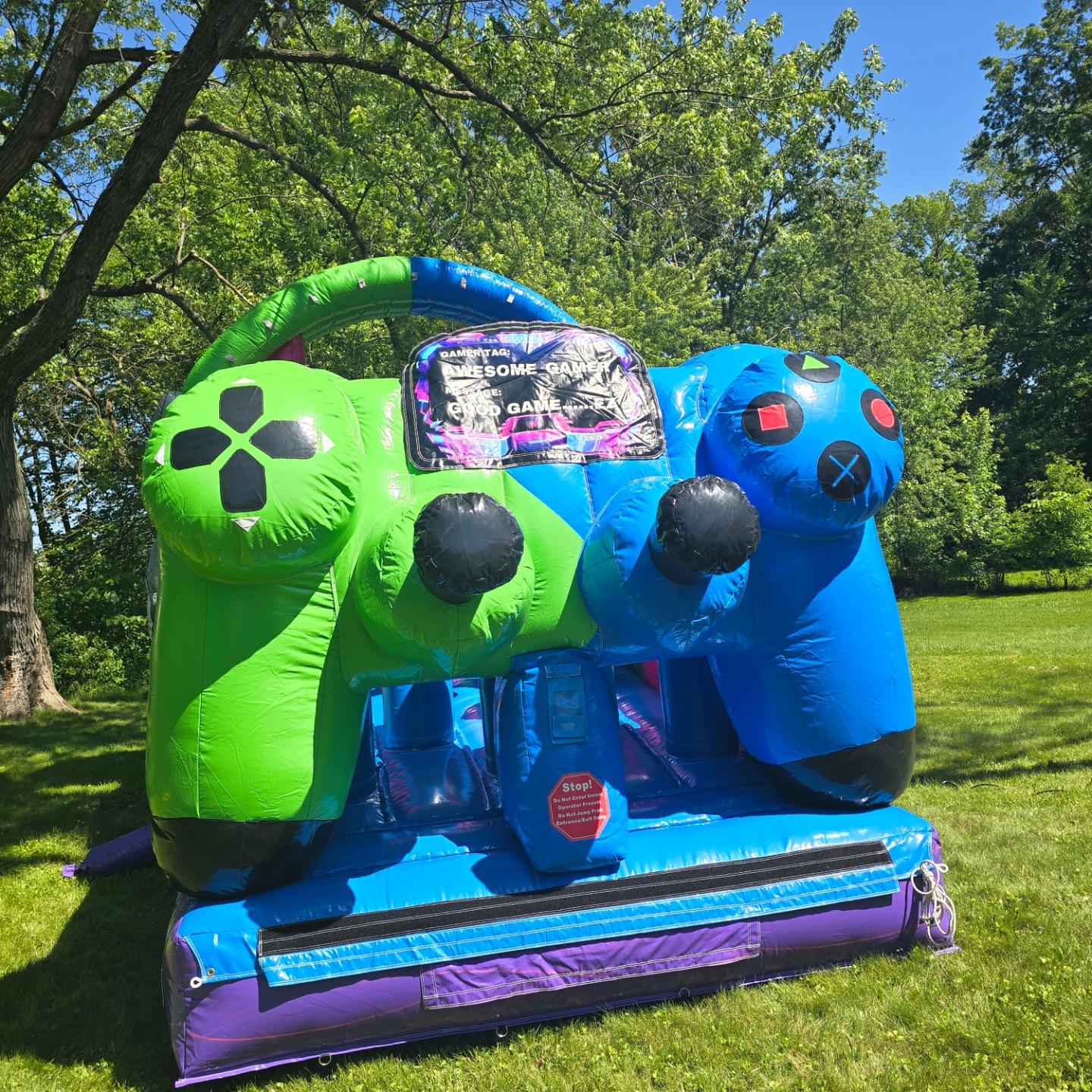 Game On Obstacle Course - KBC KIDZ - Kyle, TX