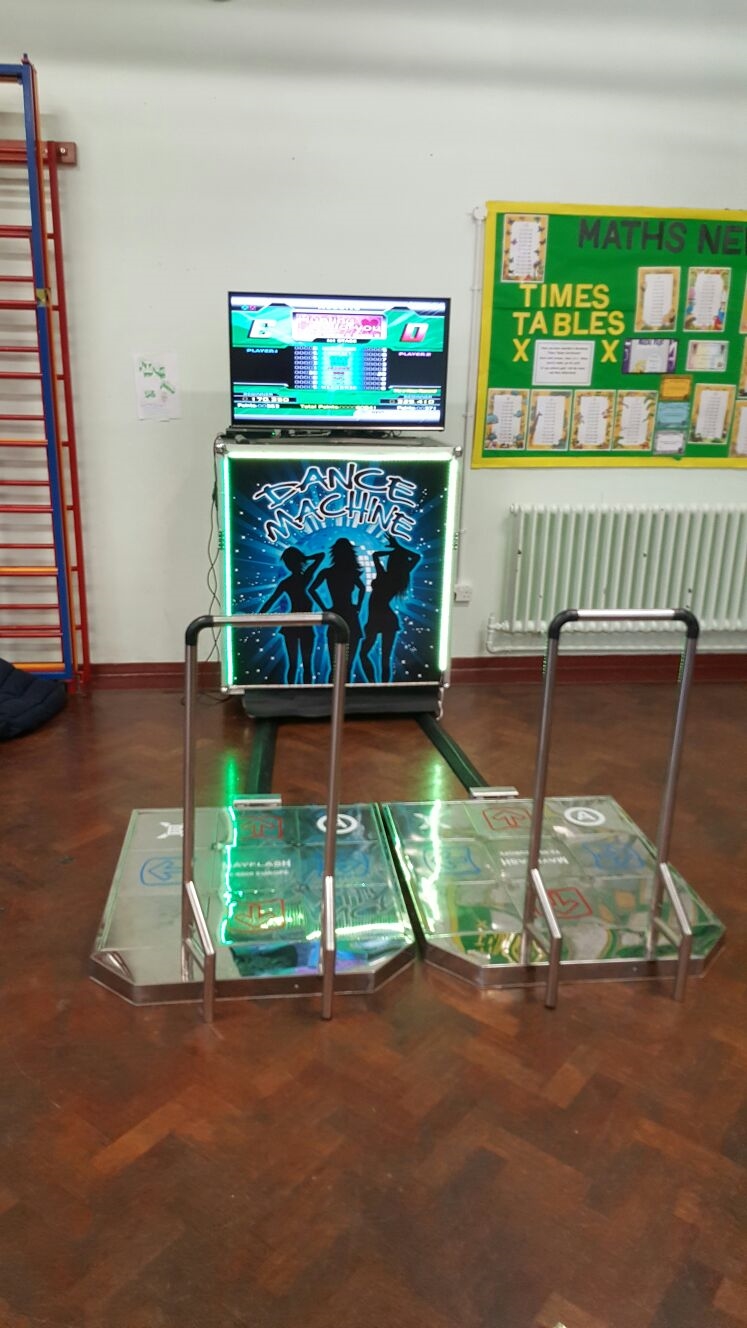 Dance Machine Hire,Arcade Dance Machine, Rent DDR Machine,Essex,London