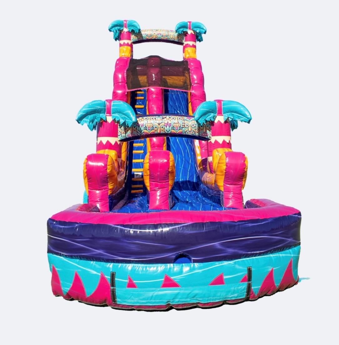 Water Slide Rentals | JC Magical Moonwalks - Fun & Affordable!