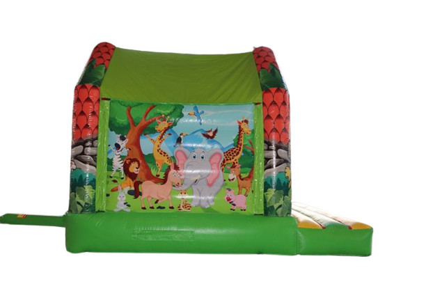 Safari Castle - Hire in Co Westmeath | ABC Bouncy Castles
