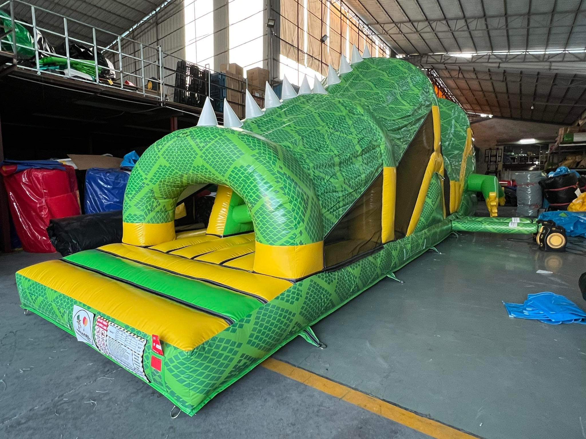 Lizard obstacle course - Bouncy Castle Hire in Kerry, Killorglin ...