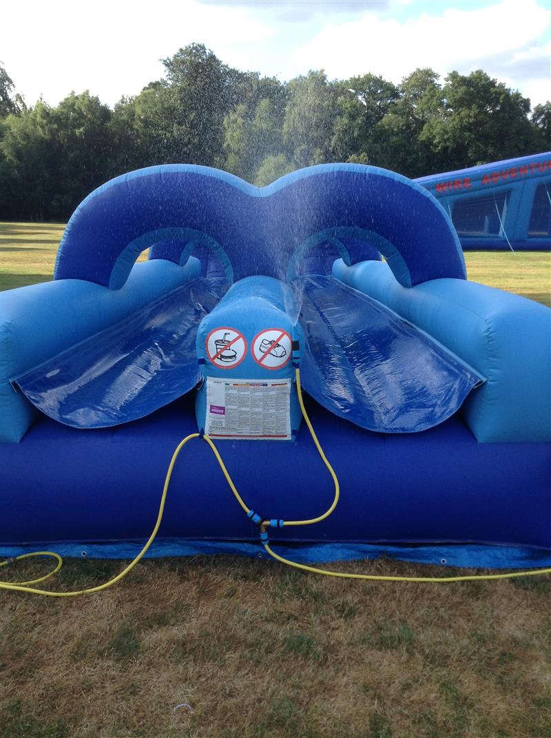 Slip And Slide Water Chute Hire Essex & London, 30ft Long