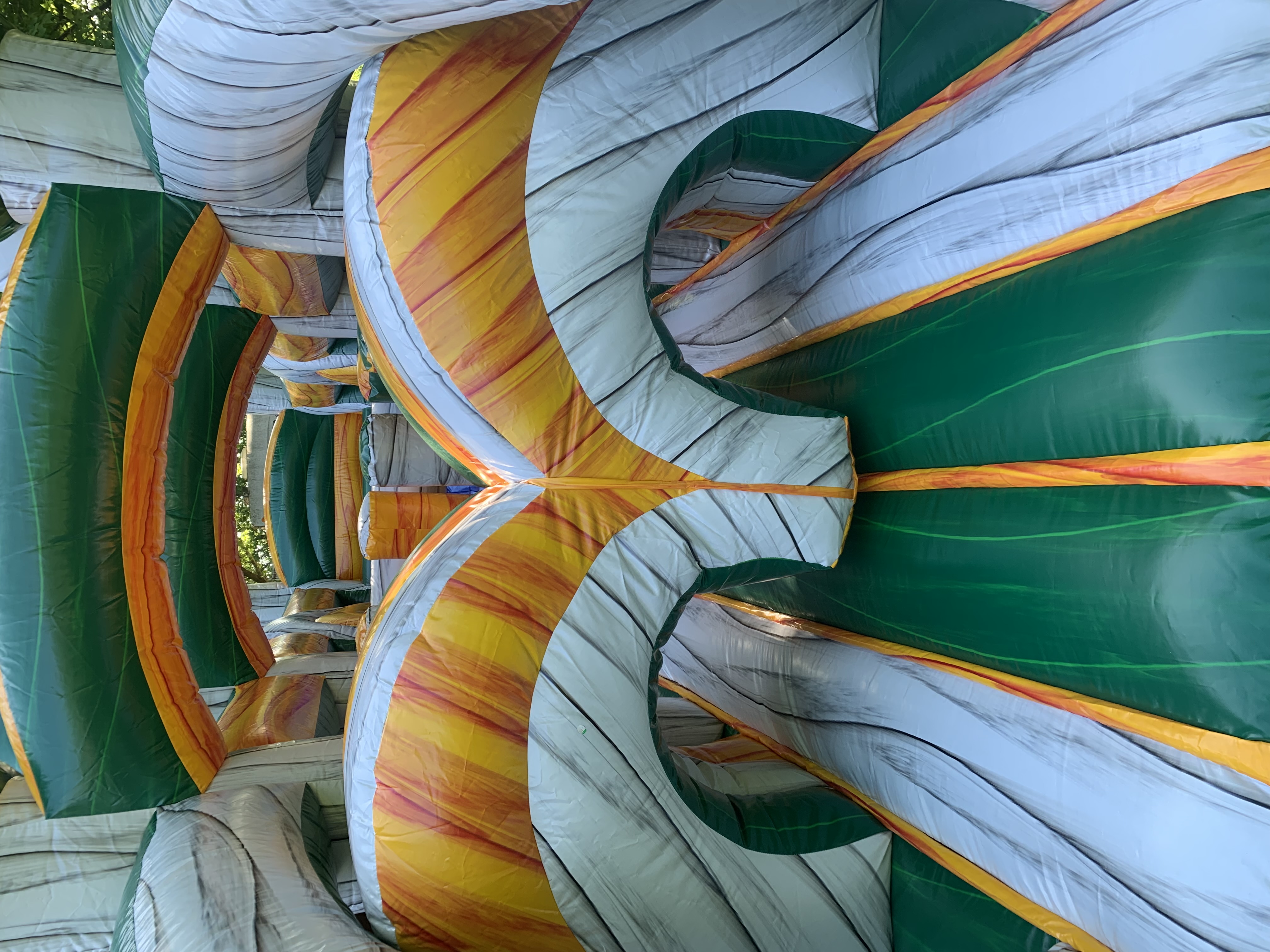 Inflatable Obstacle Course