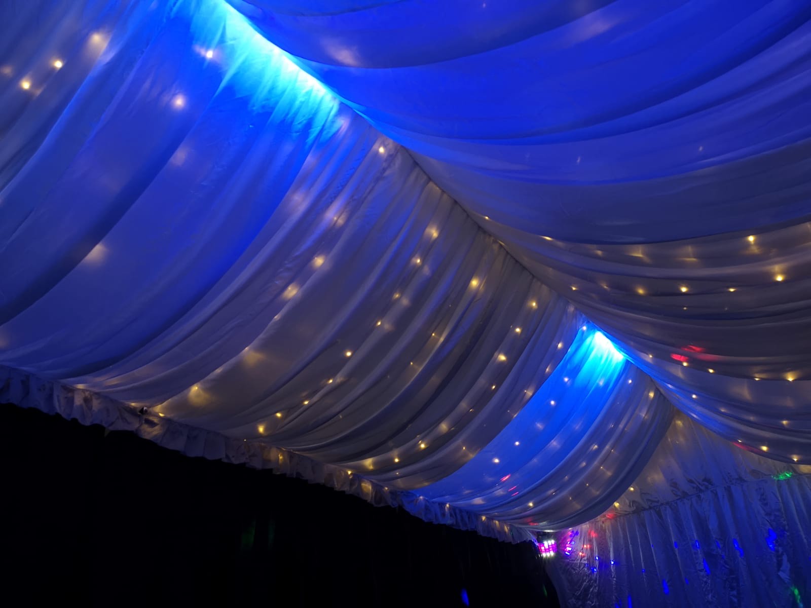 4x6m Marquee Lining Hire | Nottingham, Derby & Leicester