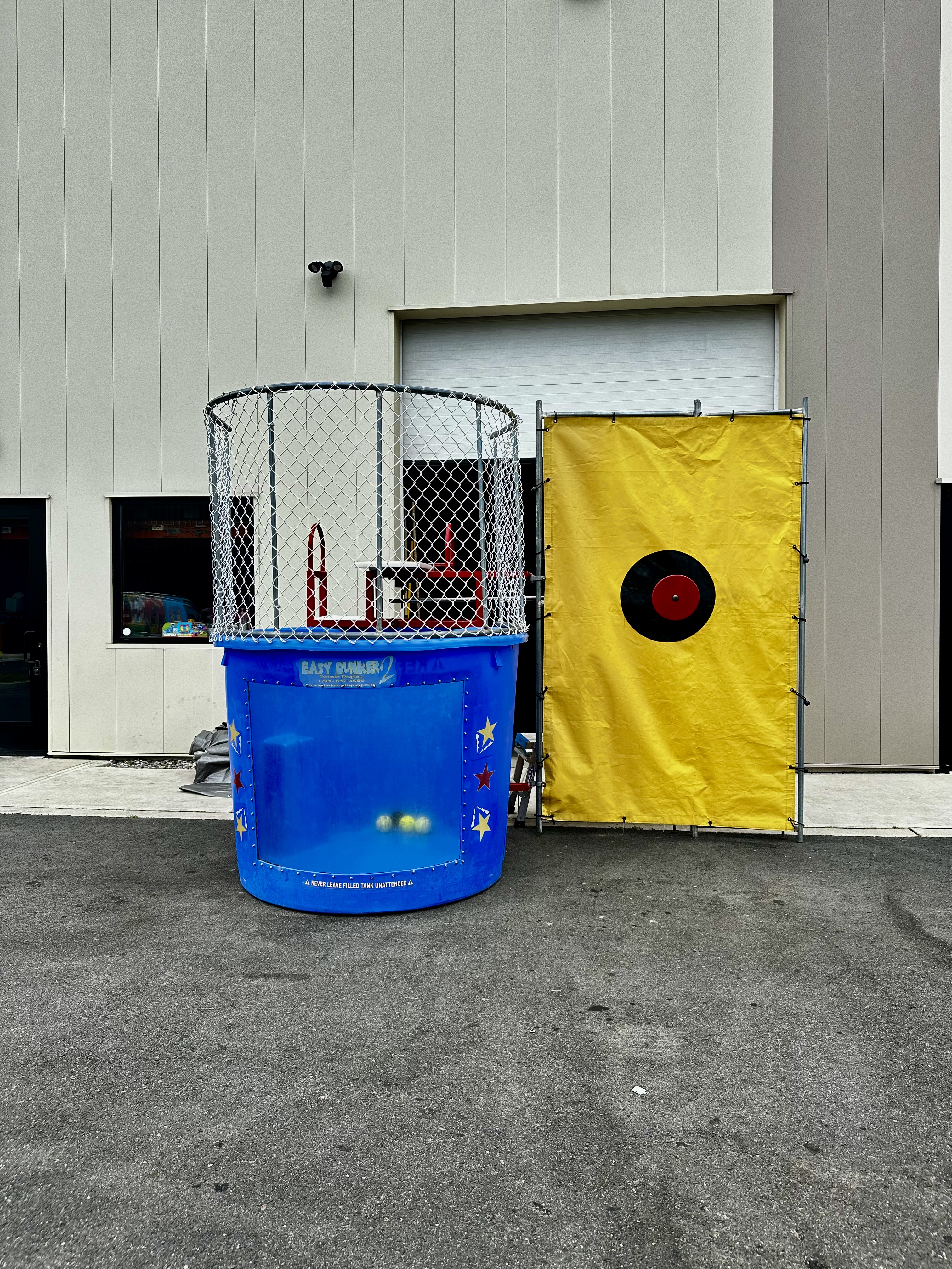 Dunk Tank - Bounce Houses, Water Slides And Tent Rentals in Ocean ...