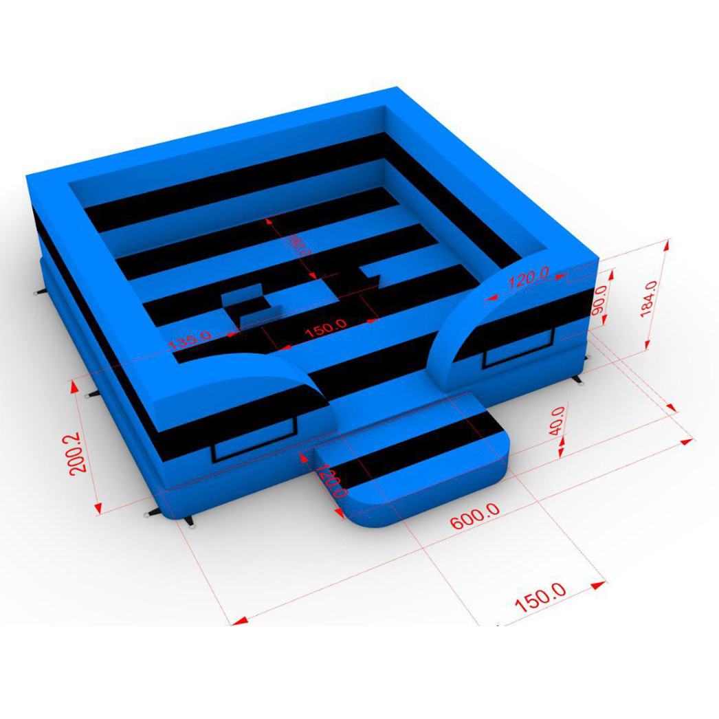 Gladiators / Boxing Ring - Inflatable, Bouncy Castle, Entertainment ...