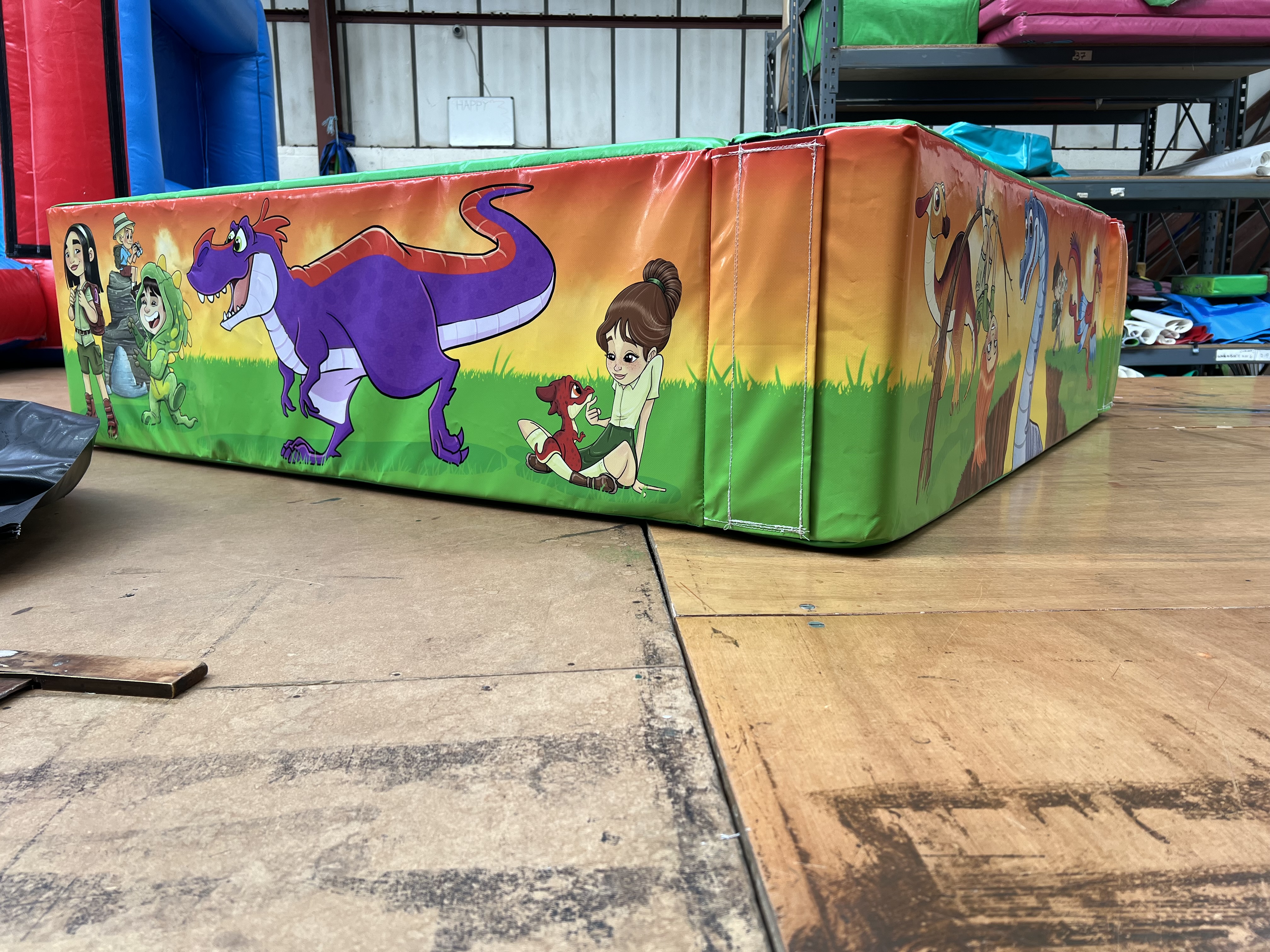 Themed Ball Ponds | Soft Play Hire in London | Dancing Cubs