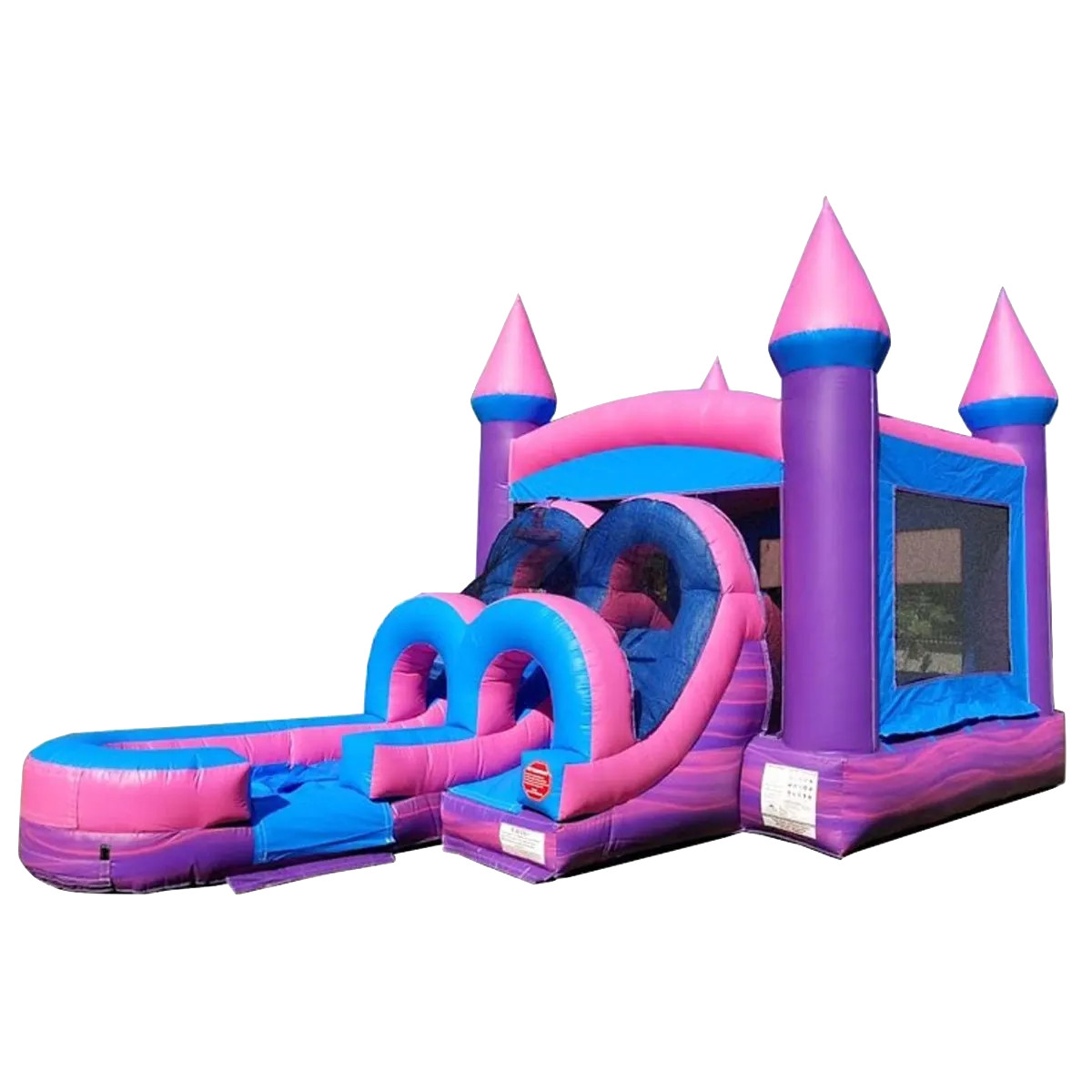 A perfect Inflatable Combo Slide for your party