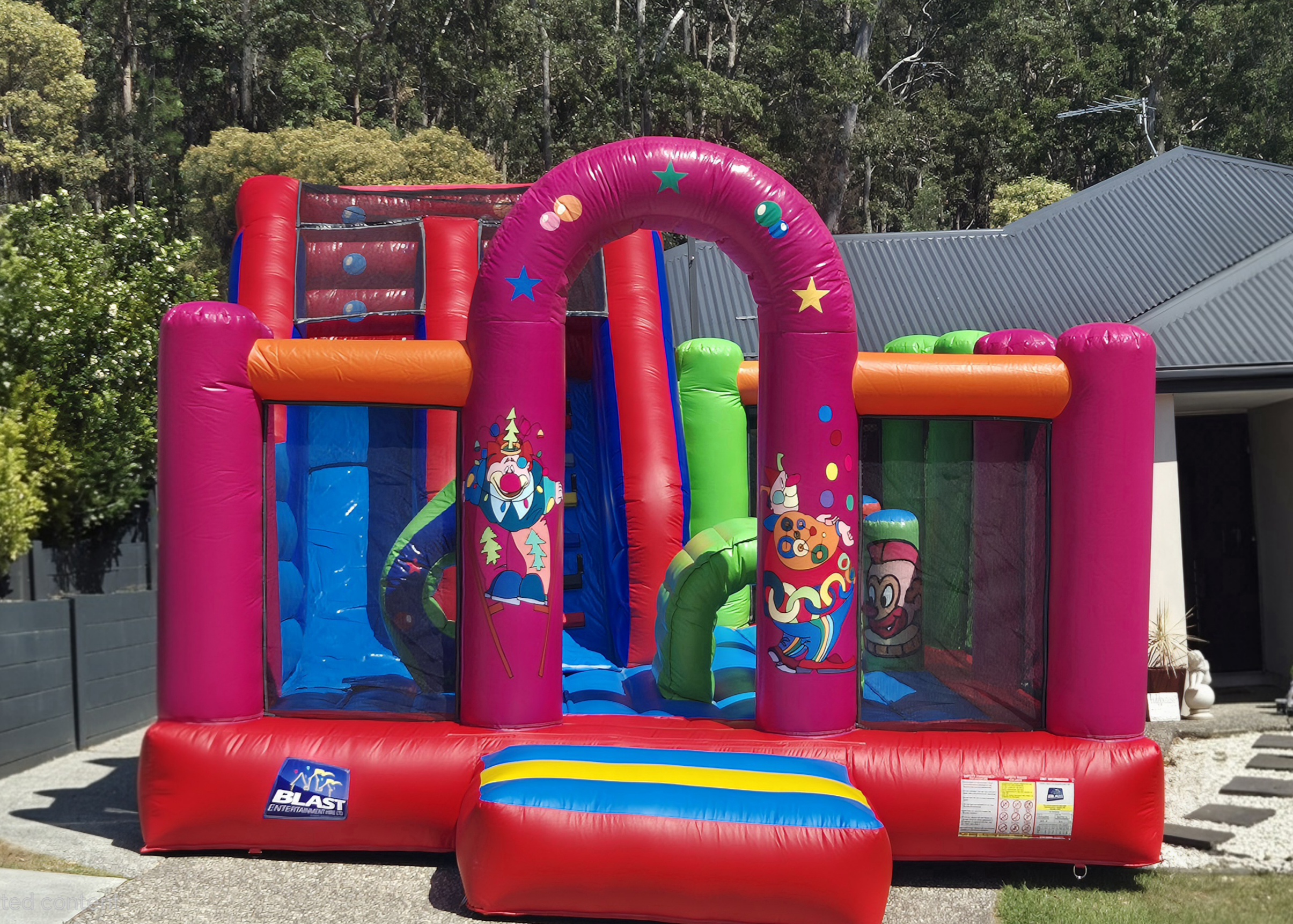 Adult Jumping Castles for Hire | Gold Coast & Tweed Heads