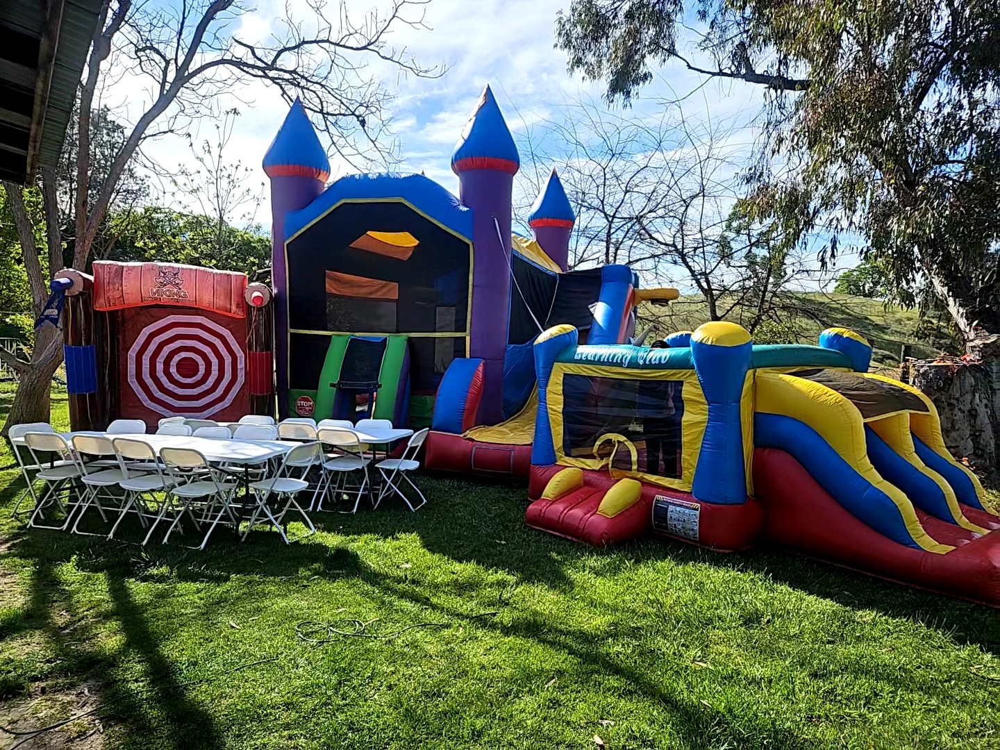 The Mega Party Pack - Bounce House Rental in Ca | Ty's Bounce Barn
