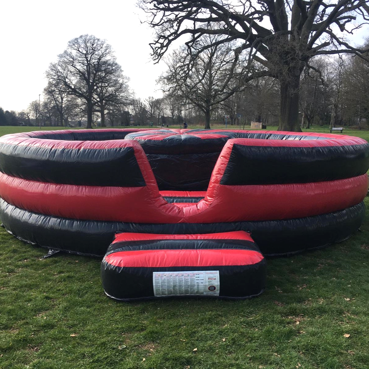 Gladiators / Boxing Ring - Inflatable, Bouncy Castle, Entertainment ...