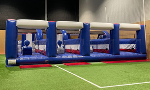 4 Lane Mega Obstacle Hire Adelaide | Large Inflatable Course for Event