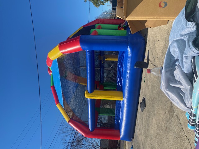 Morton Amusement Inflatables-Giant Mega Bounce House= rental-York-SC