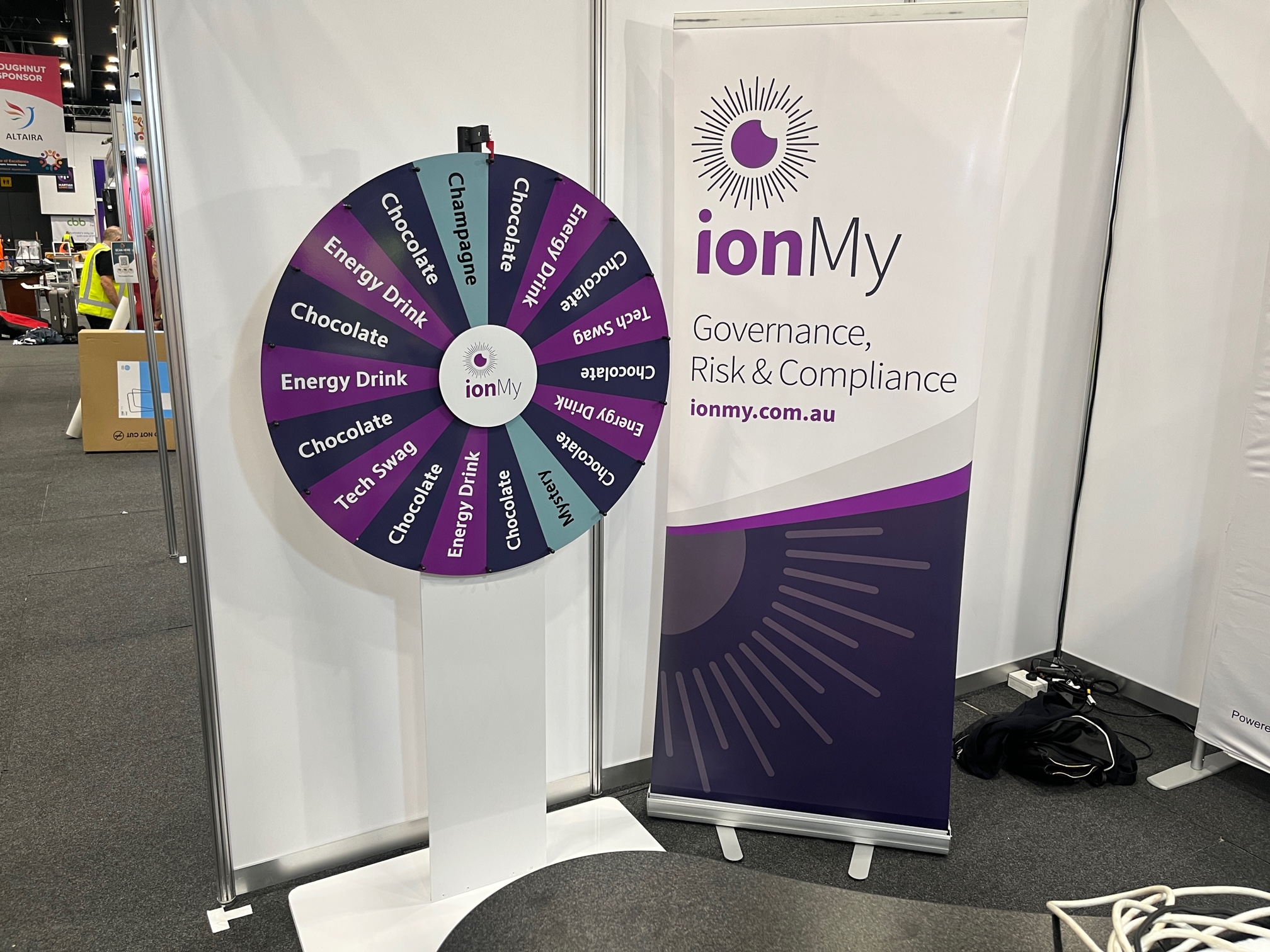 Giant Prize Wheel / Chocolate Wheel Hire Adelaide